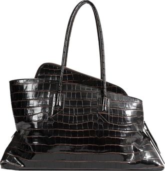 The Attico La Passeggiata Medium Top Handle Bag