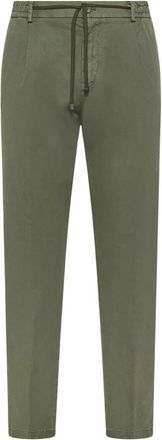 Cruna Homme, Pantalons, Vert, Taille: L Pantalon Mitte