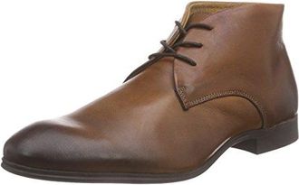 Selected Selected Homme Shdyannick Chukka Bottines Bottes, Marron Cognac, 45 EU
