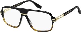Marc Jacobs Homme, Accessoires, Brun, Taille: 58 MM Monture optique