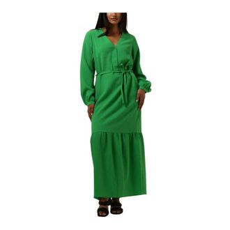 Another Label Ghalia Maxikleid - - Dresses - Damen - Gr&uuml;n - XS