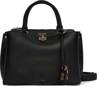 Guess Femme, Sacs, Noir, Taille: ONE Size Sac &agrave; main et &eacute;paule
