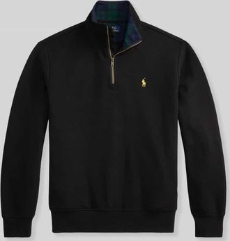 Polo Ralph Lauren Sweatshirt mit Troyerkragen