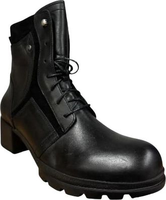 Wolky Femme, Chaussures, Noir, Taille: 42 EU Dayton XW Lace-up Boot