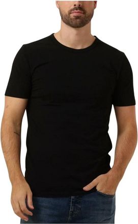 HUGO BOSS TShirtRN 2P Modern - - Tops - Herren - Schwarzk - 2XL