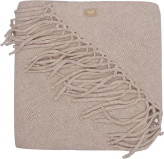 Max Mara Femme, Accessoires, Beige, Taille: ONE Size Tornado Shawl