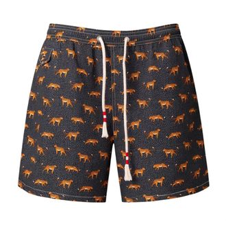 MC2 Saint Barth Herren, Bademode, Schwarzk, 2XLGr&ouml;&szlig;e