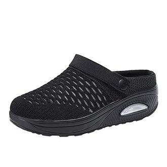 Generic Baskets Enfiler pour Femme Chaussures Loisirs Confortables L&eacute;g&egrave;res Et Respirantes Sneakers Elegante Respirante D&eacute;contract&eacute;e Basket sans Talon Femmes S