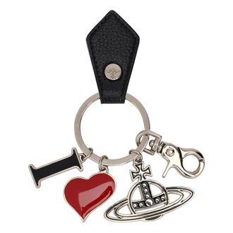 Vivienne Westwood Femme, Accessoires, Multicolore, Taille: ONE Size I Love Orb Keyring