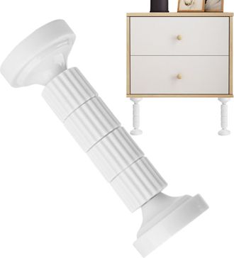 Generic Kopfteilstopper f&uuml;r die Wand - verstellbare Kopfteilbefestigung - Anti-Shake-Werkzeug f&uuml;r Bett, Bett, Tisch, kein Quietschen mehr