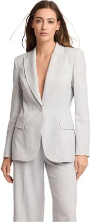 Kocca Femme, Vestes, Gris, Taille: 36 FR Giacca monopetto sartoriale