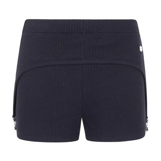 Jean Paul Gaultier Garter Mini-Shorts - - Shorts - Damen - Schwarzk - XS