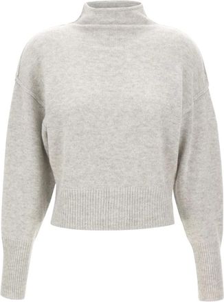 The Garment Volmer Back Knit - Femme - Pulls - Gris - Taille: 36 FR
