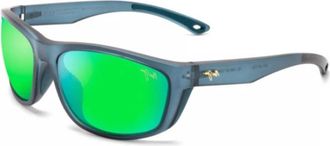 Maui Jim Nuu Landing - - Accessories - unisex - Blau - 62 MM