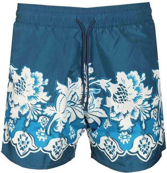 Etro Short De Bain - Bleu Clair
