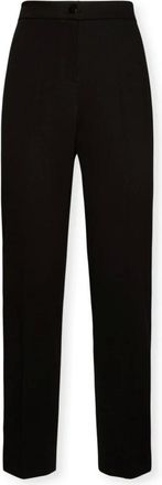 Elena Miro Femme, Pantalons, Noir, Taille: 46 FR Pantalon Slim
