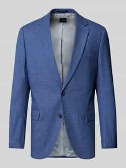 Christian Berg 2-Knopf-Sakko mit Reverskragen