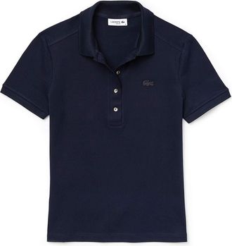 Lacoste Damen PF5462 Poloshirt, Marine, 44
