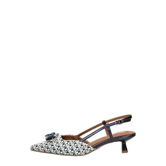 Tamaris Femme, Chaussures, Bleu, Taille: 41 EU Escarpins Slingback