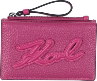 Karl Lagerfeld Kleinlederwaren - Kartenetuis auf YOOX.COM