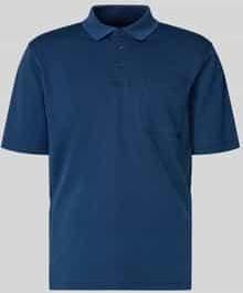 Christian Berg Regular Fit Poloshirt mit Brusttasche