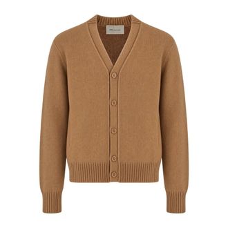 Ami De Coeur Cardigan - - Knitwear - Herren - Braun - M