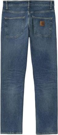 Carhartt Work in Progress Jean droit en coton m&eacute;lang&eacute;