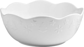 Holst Porzellan CE 126 Porzellan Schale 26,5 cm Ceremony Weiß 27 x 27 x 11 cm 1 Stück