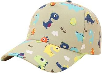 Generic Casquette de baseball réglable pour enfants de 2 à 6 ans pour lété, la plage, les filles, les garçons, les casquettes murales pour casquettes de baseb