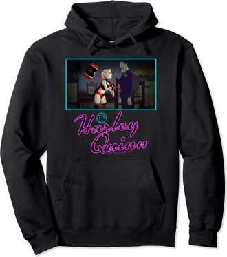 Harley Quinn And The Joker Pullover Hoodie