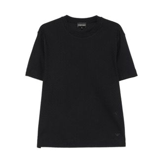 Emporio Armani Herren, Oberteile, Blau, MGr&ouml;&szlig;e
