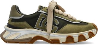 Dolce & Gabbana Homme, Chaussures, Vert, Taille: 42 EU Sports Chaussures With Logo
