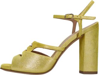 Chie Mihara Femme, Chaussures, Jaune, Taille: 36 EU Esther Soulmimosa