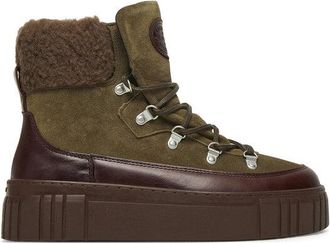 GANT Schnürschuhe 31543099 Khakifarben