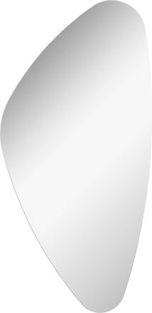 Fackelmann Spiegel Organic Mirrors/Wandspiegel mit Befestigung/Maße (B x H x T): ca. 41 x 76 x 2 cm/hochwertiger Badspiegel/moderner Badezimmerspiegel/Breite 40 