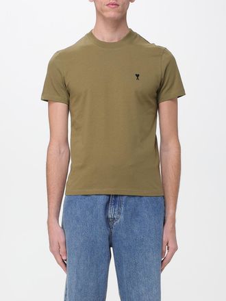 Ami T-Shirt AMI PARIS Herren Farbe Braun