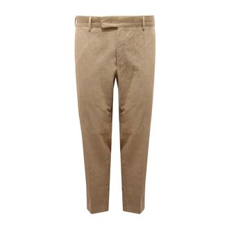 PT01 M5351 Pantalone Edge Velvet Hosen - - Trousers - Herren - Beige - XL