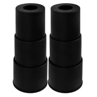 BESPORTBLE 2 St&uuml;ck Gaszylinder Schutzabdeckung f&uuml;r B&uuml;rost&uuml;hle 6cm Teleskop Hubh&uuml;lse aus Robustem Kunststoff Staubschutz f&uuml;r Hydraulische Stuhlzylinder Zubeh&ouml;r f&uuml;