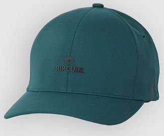Rip Curl Vaporcool Delta Flexfit Cap blue green