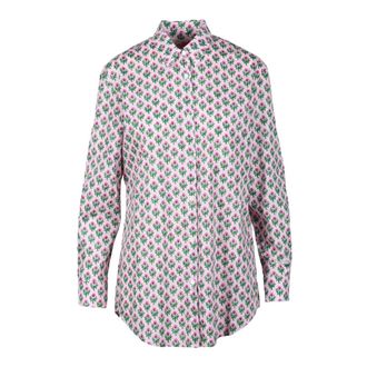 MC2 Saint Barth Baumwollhemd - - Blouses & Shirts - Damen - Mehrfarbig - S