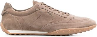Tod's Tods Baskets en cuir su&eacute;d&eacute;