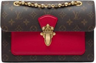 Louis Vuitton Pre-owned Victoire Schultertasche - - Pre-owned - Damen - Braun - ONE SIZE