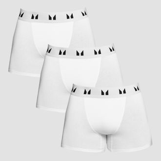 MyProtein Boxer MP pour hommes - Blanc (lot de 3) - XXS