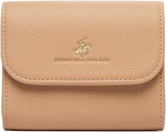 Beverly Hills Polo Club Geldb&ouml;rse CWBEO-BHPC-W1-002-SS26 Beige