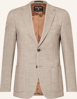 Strellson Anzugsakko Arndt Slim Fit beige