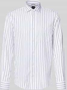 HUGO BOSS Regular Fit Freizeithemd aus Baumwoll-Lyocell-Mix Modell H-ROB-SP-P-263