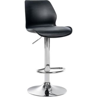 Clp Barhocker Gilbert schwarz Kunststoff