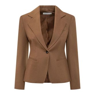 Max Mara Femme, Vestes, Brun, Taille: 42 FR Blazers