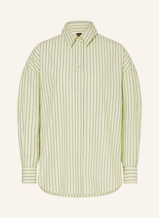 HUGO BOSS Oversized-Hemdbluse Bostatta gruen