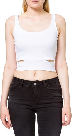 Only ONLNESSA Life S/L Cropped TOP JRS